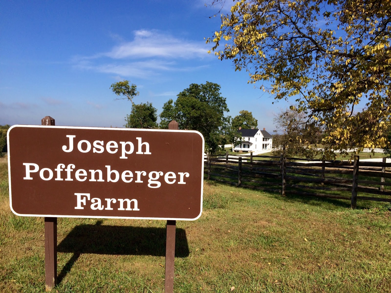 JOHN BANKS' CIVIL WAR BLOG: Antietam photos/panoramas: Joseph ...