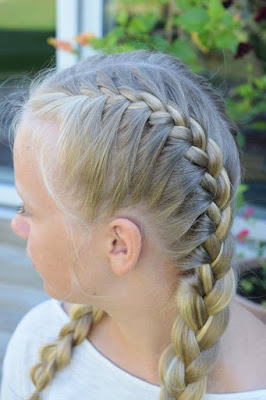 Karins hem & trädgård. Odla, bygg och inspireras!: In- och utbakad fläta!