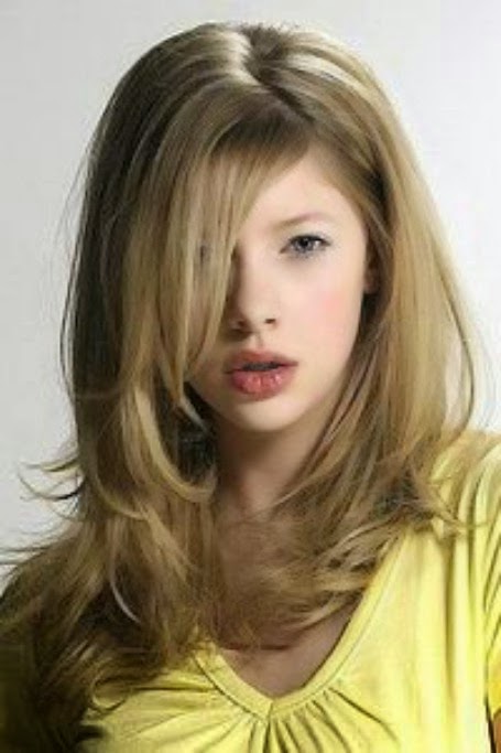 Model Tatanan Rambut : Model Potongan Rambut Layer Panjang dan Pendek ...