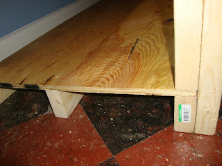 Bob's Practical Prepping: Build Wood Shelves For Your Food Storage.