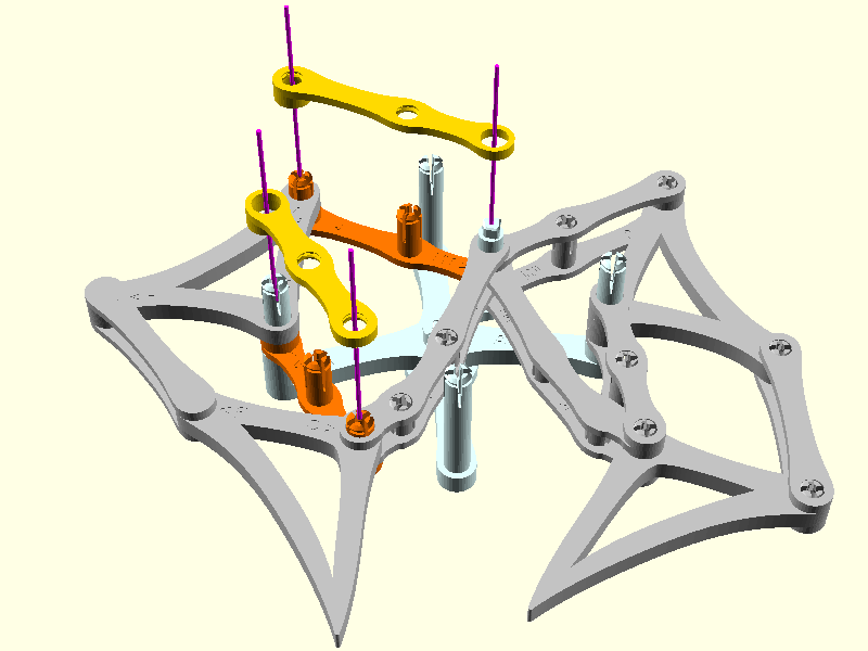 Building the strandbeest