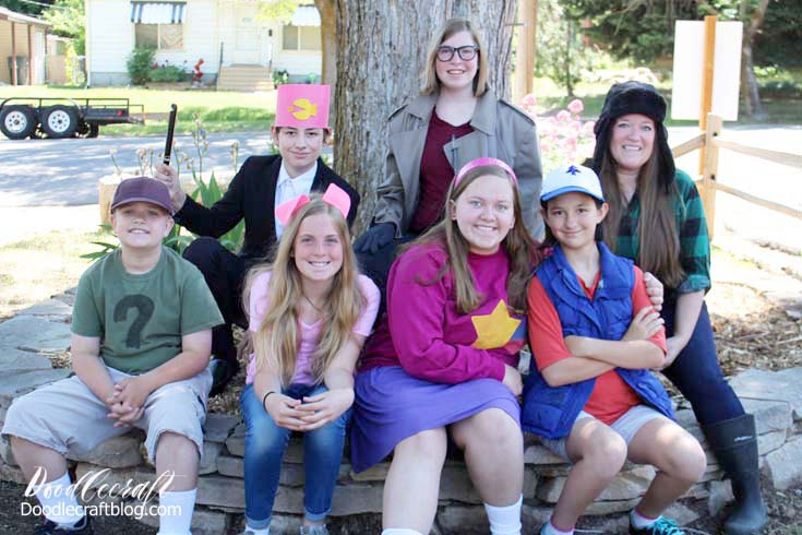 Mabel Pines from Gravity Falls Cosplay Halloween Costume DIY