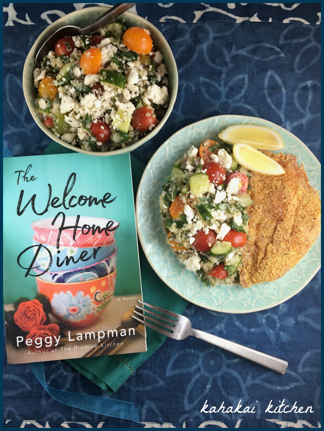 Kahakai Kitchen: The Book Tour Stops Here: A Review of "The Welcome ...