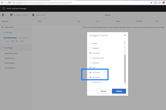Experiencing Adobe Experience Manager (AEM, CQ): AEM 62 - Adding ...