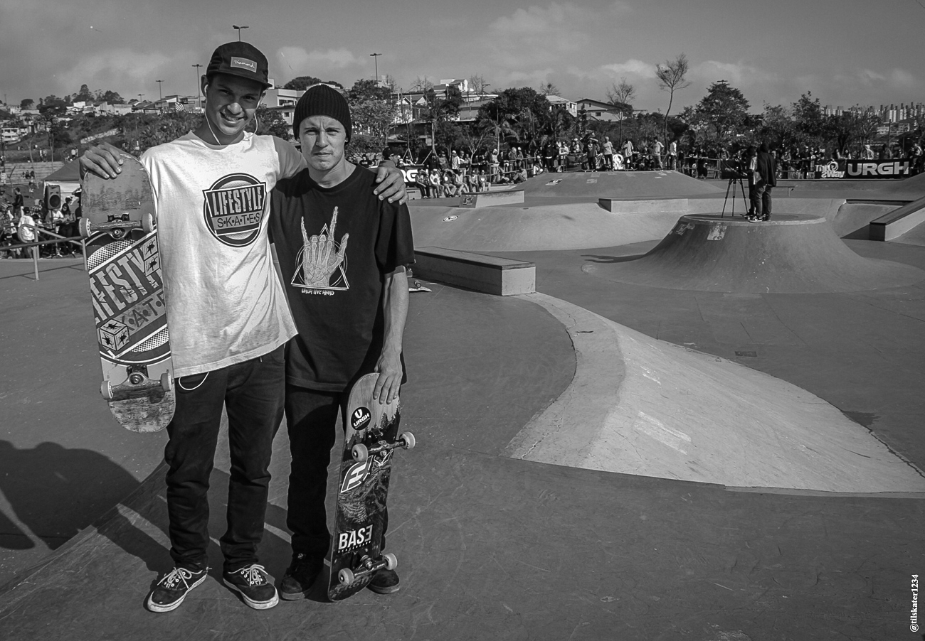 IGOR: Igor no pódio do In Time Skate Tour 2013