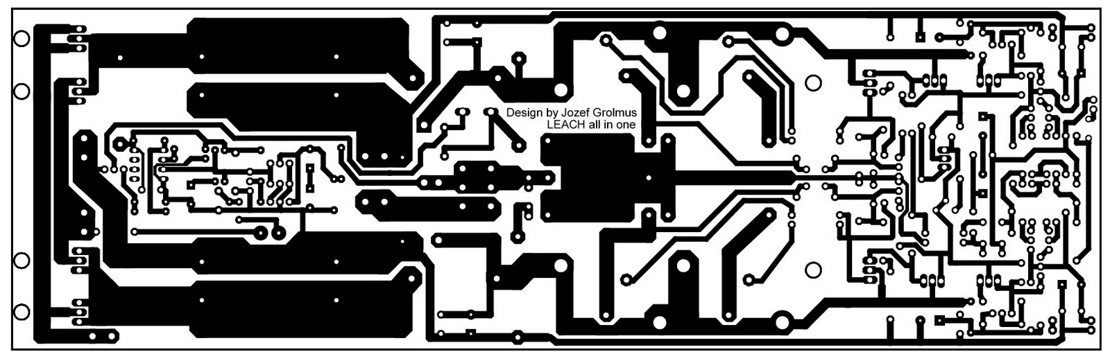 DK Tech PCB Audio Power AMPLIFIER: POWER AMPLIFIER