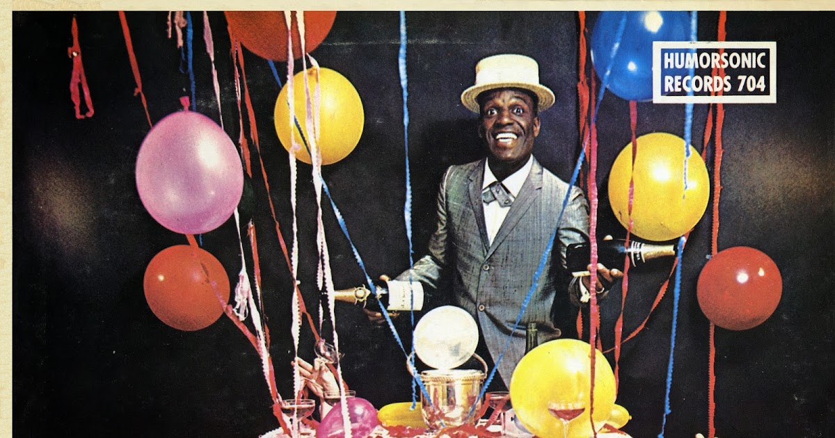 Vintage Stand-up Comedy: Nipsey Russell - Guzzling And Giggling Party 1960s
