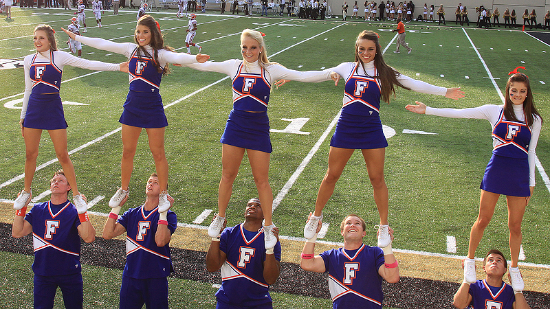 NFL and College Cheerleaders Photos: Florida Gators Cheerleaders