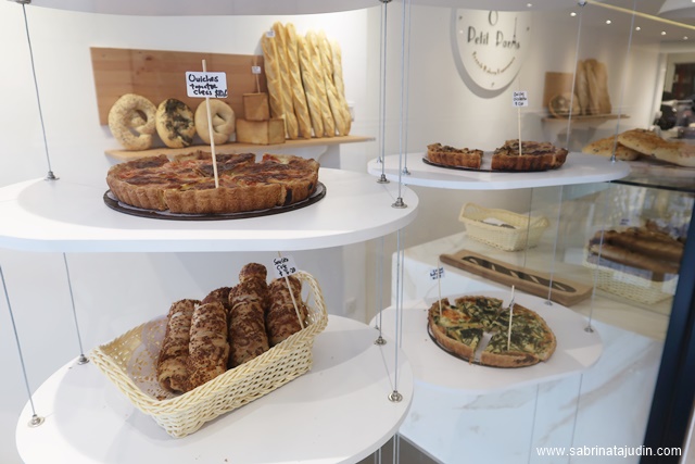 Authentic Halal French Pastries & cuisine at O'Petit Paris | Sabrina ...