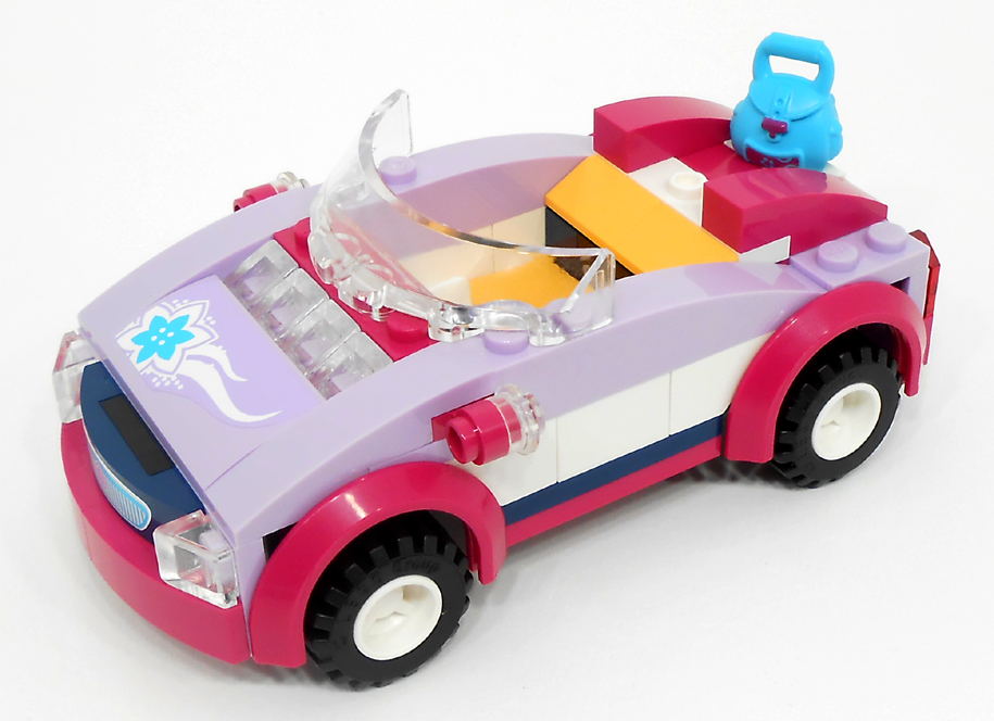 Oz Brick Nation: LEGO Friends 41013: Emma's Sports Car Review.