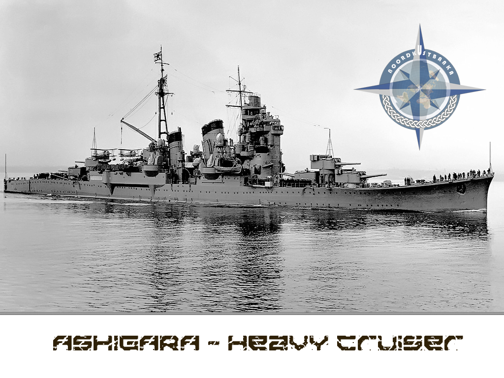 Noordkust Banka: Ashigara Heavy Cruiser