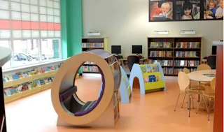 "The Mediated Library": Library environment: reading spaces for children