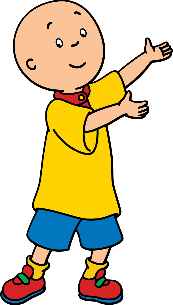 ® Colección de Gifs ®: IMÁGENES DE CAILLOU