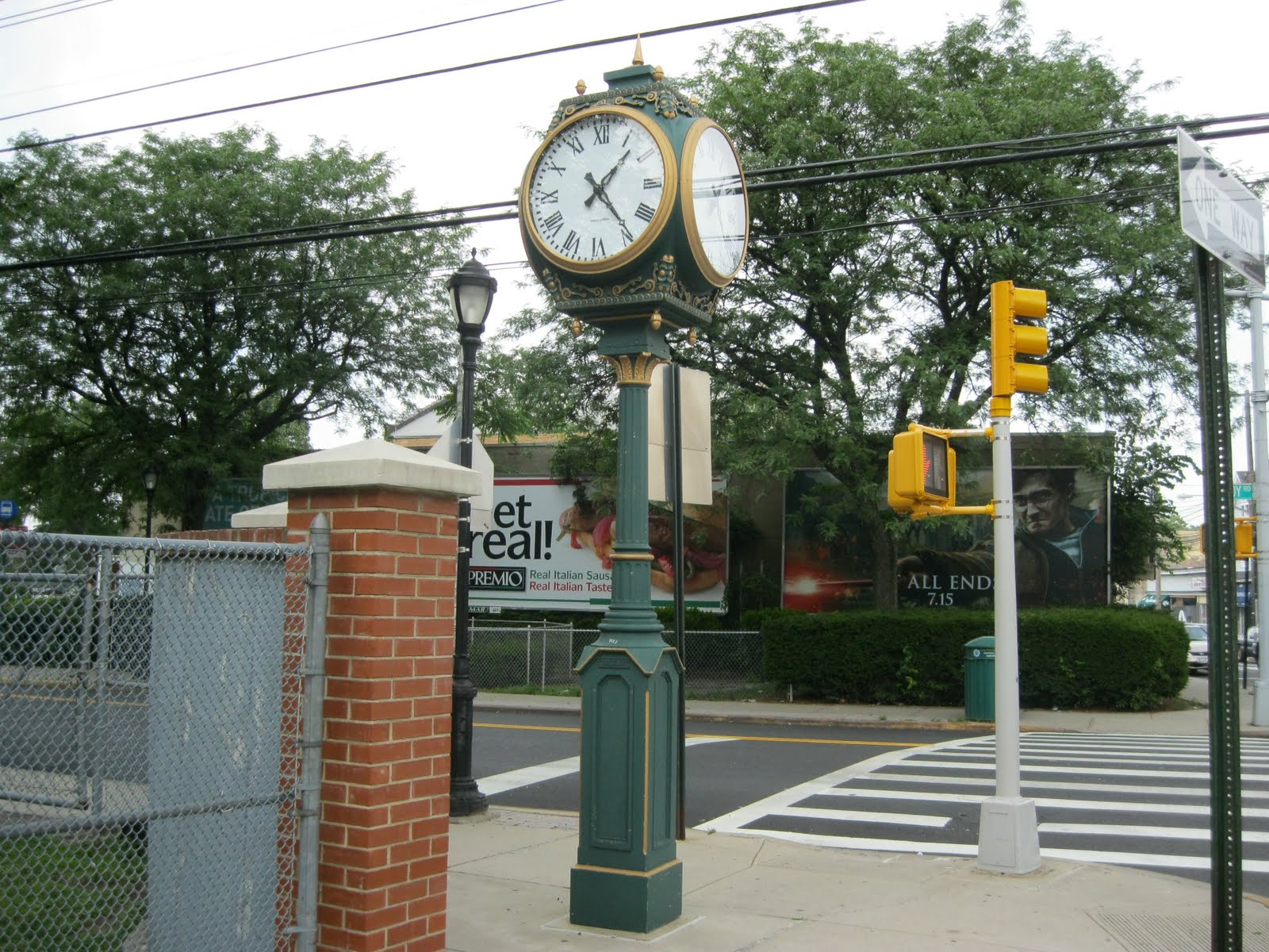 Capturing Staten Island: The town clock of Tottenville at Main St. and ...