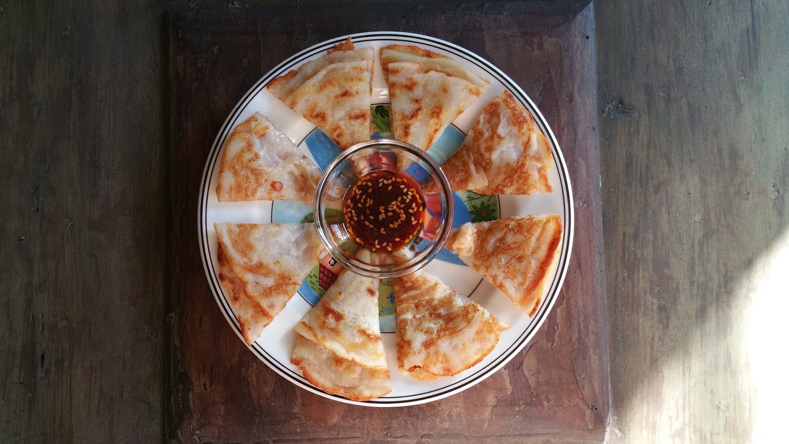 The Kitchen : Korean Potato Pancakes - Gamja jeon