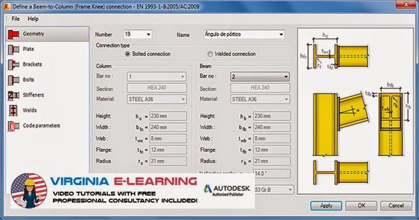 Robot Structural Analysis Tutorials: Autodesk Robot 2016 Tutorial for ...