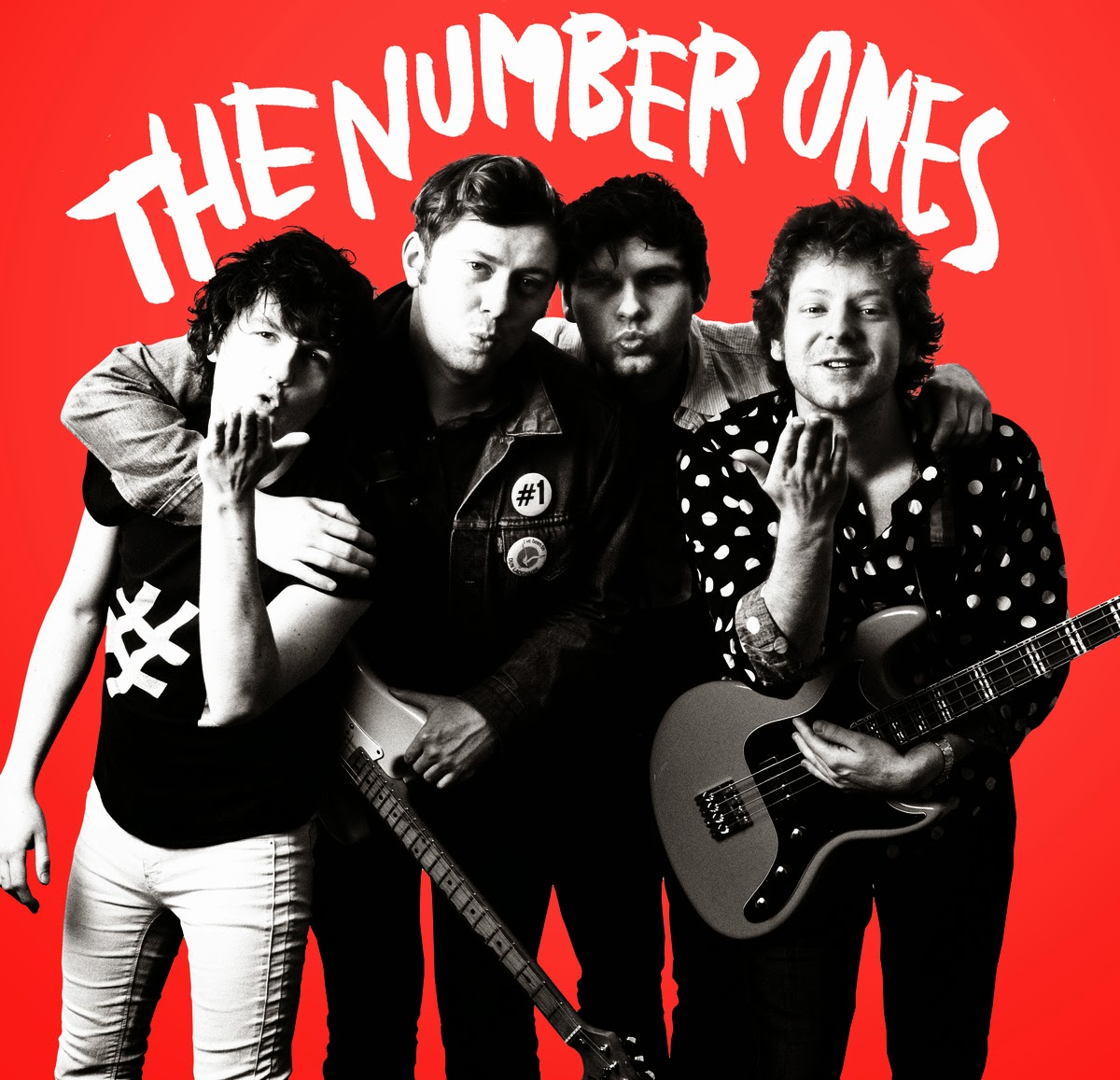 Faster and Louder: The Number Ones make an album!