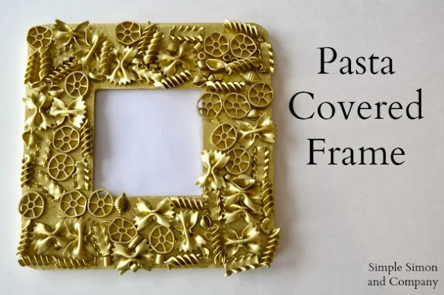 DIY Gold Frames (that kids of all ages like to make) - Simple Simon and ...