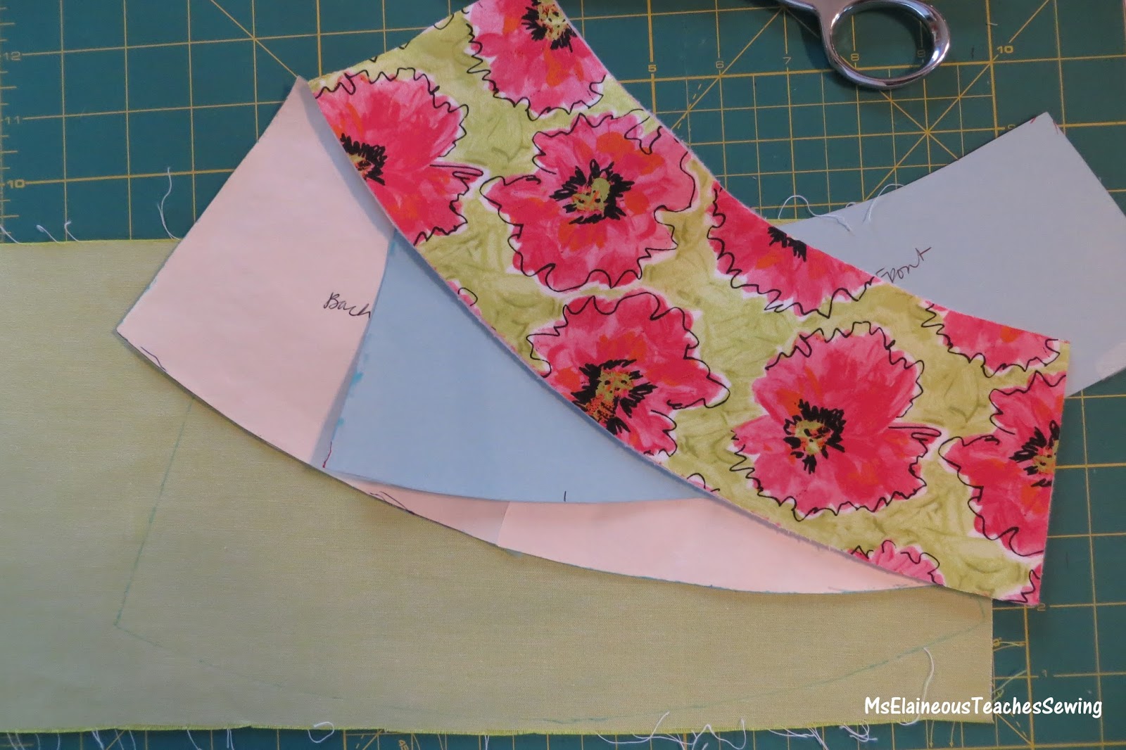 Ms. Elaineous Teaches Sewing: Java Jacket: Free Pattern