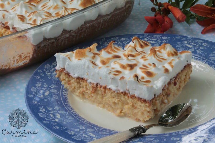 Postre de tres leches. | Cocina