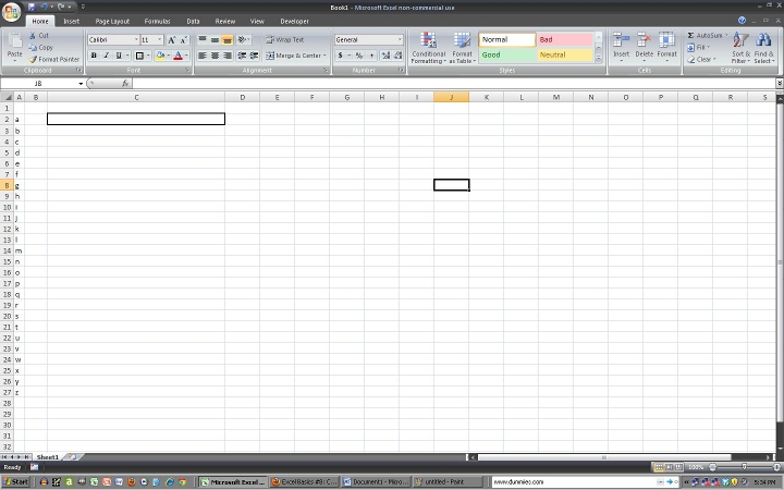 logophilius: Build a Pangram Machine in Excel