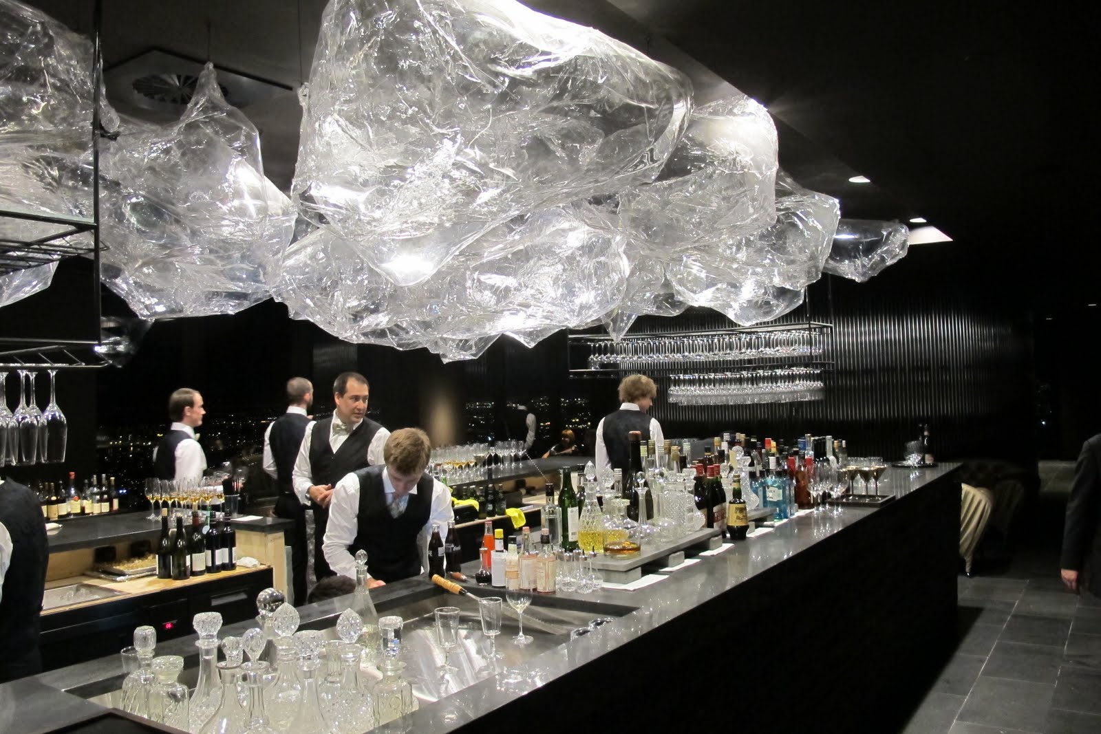 1001 Dinners 1001 Nights: Lui Bar (Melbourne) 06/2011