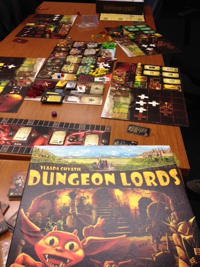 Dungeon Lords Review | Board Game Reviews by Josh