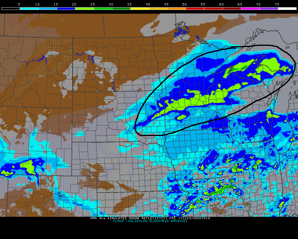 24 Hour Radar Weather Map - United States Map
