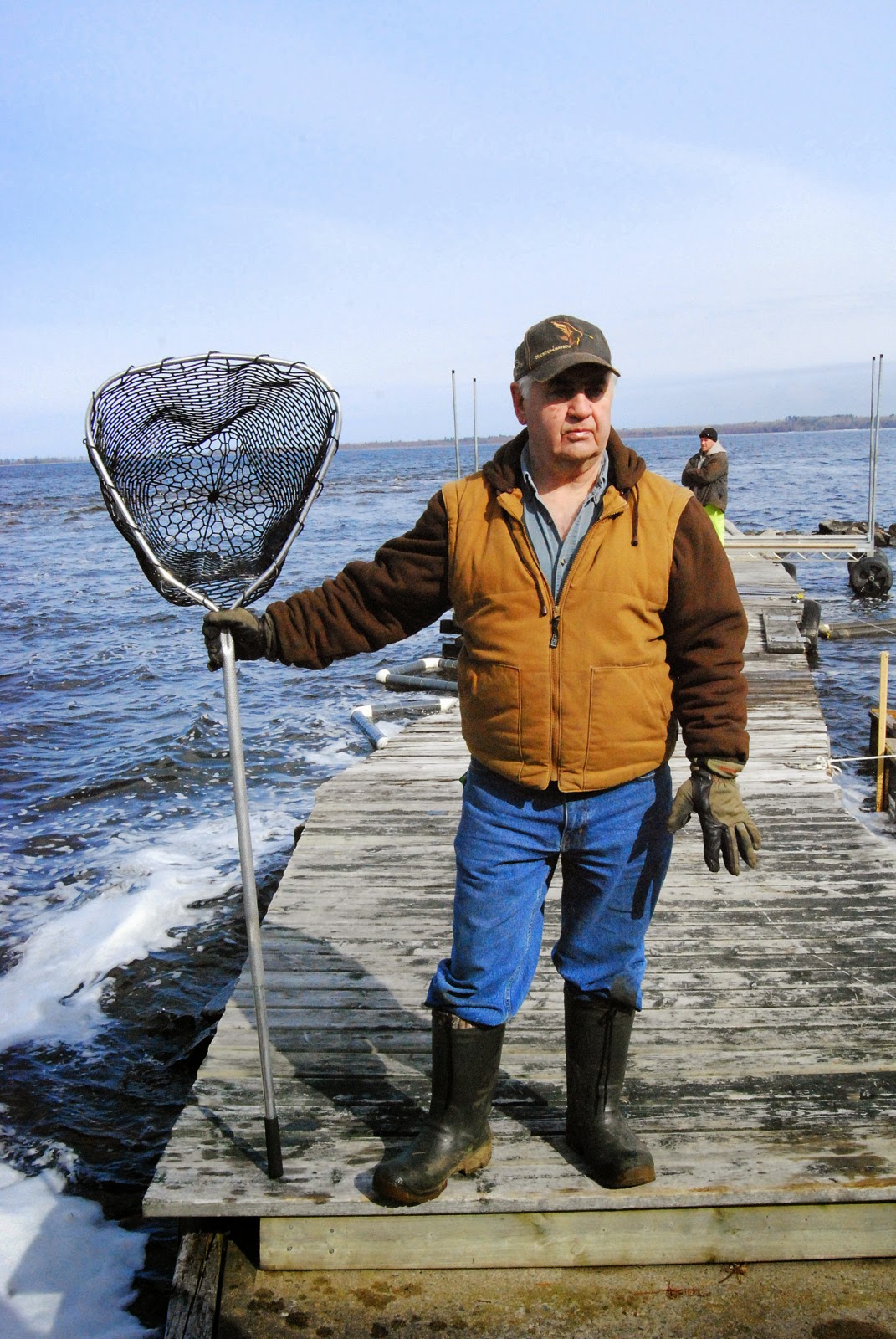 Dedicated to Lake Nipissing : Wasi Falls Walleye Spawn