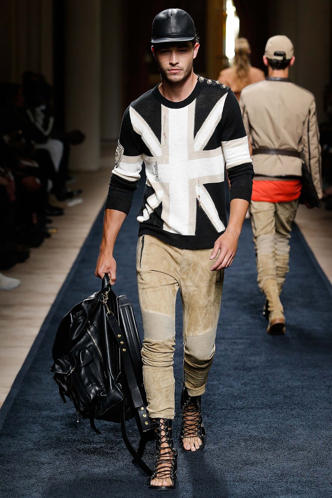 Male Model Otaku: Francisco Lachowski: Spring/Summer 2016 Runway 【Paris ...