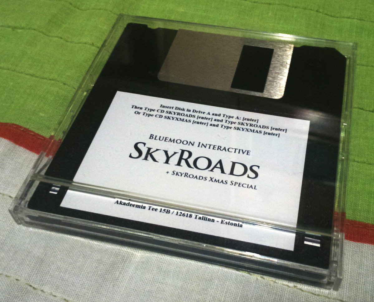 JASON ROUSE: SKYROADS BOX ART ii
