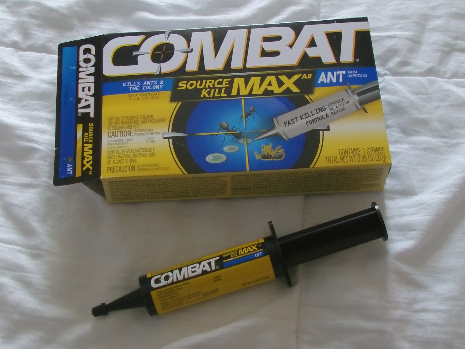 Check it Out! with Dawn: Combat Source Kill Max Ant Bait Review & Giveaway