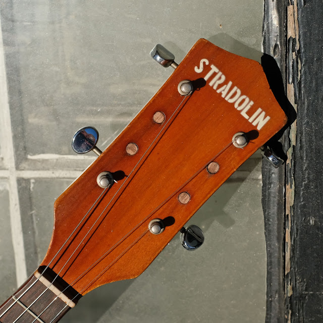 1950s Stradolin 4-String Electric Mandolin (Modified)