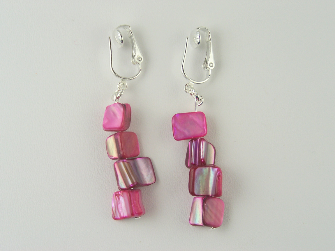 The Clip On Earring Store Stylist: HOT Shell Clip On Earrings- Don't ...