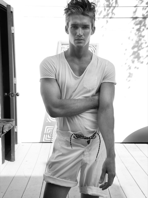 He: [Male Model] Tyler Martin - A Snow Fox