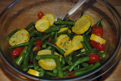 Recipe for Disaster?: Lemon Pepper Vegetables