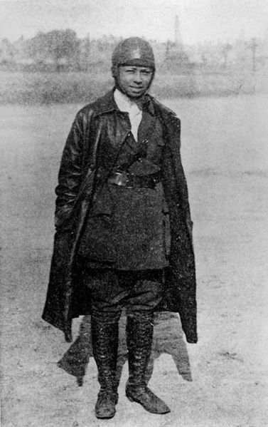 Entrée to Black Paris™: Bessie Coleman Honored in France