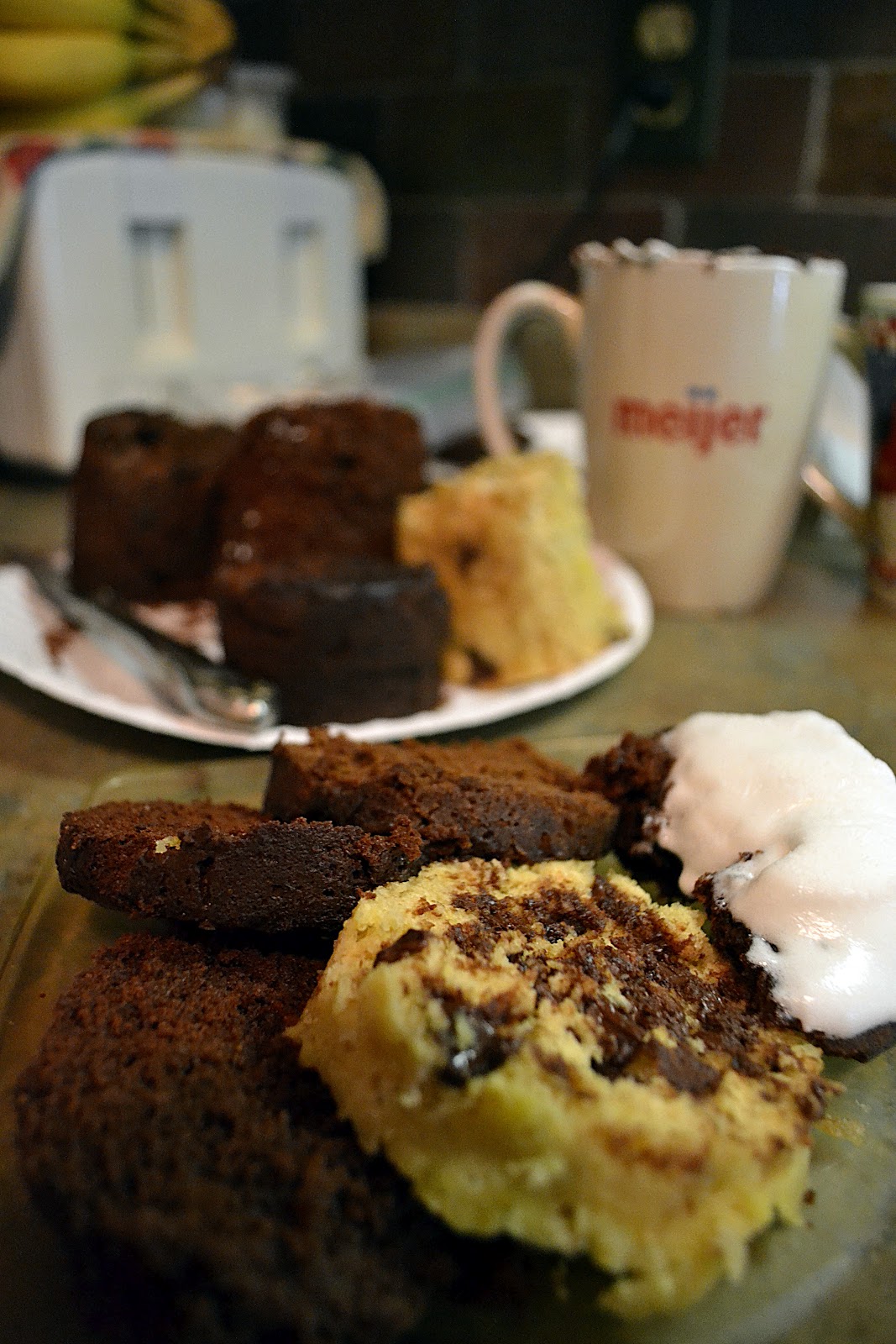 Simple Savory & Satisfying: Fluffernutter Mug Cake