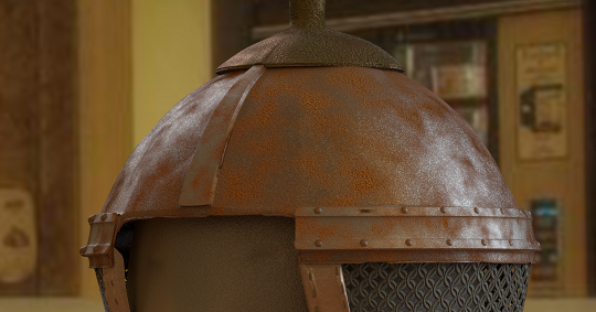 Small Blender Things A Chainmail Osl Shader In Blender Cycles
