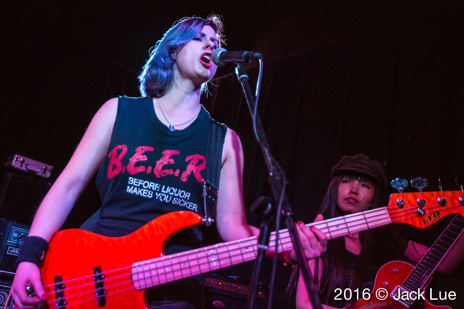 Priscila Barr, Hisako Osawa, Emily Ruvidich: Paradise Kitty @ The Tiki ...