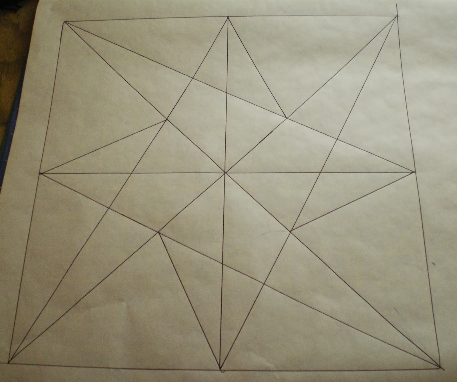 Quilt Designs by Candace: The Laced Star Block