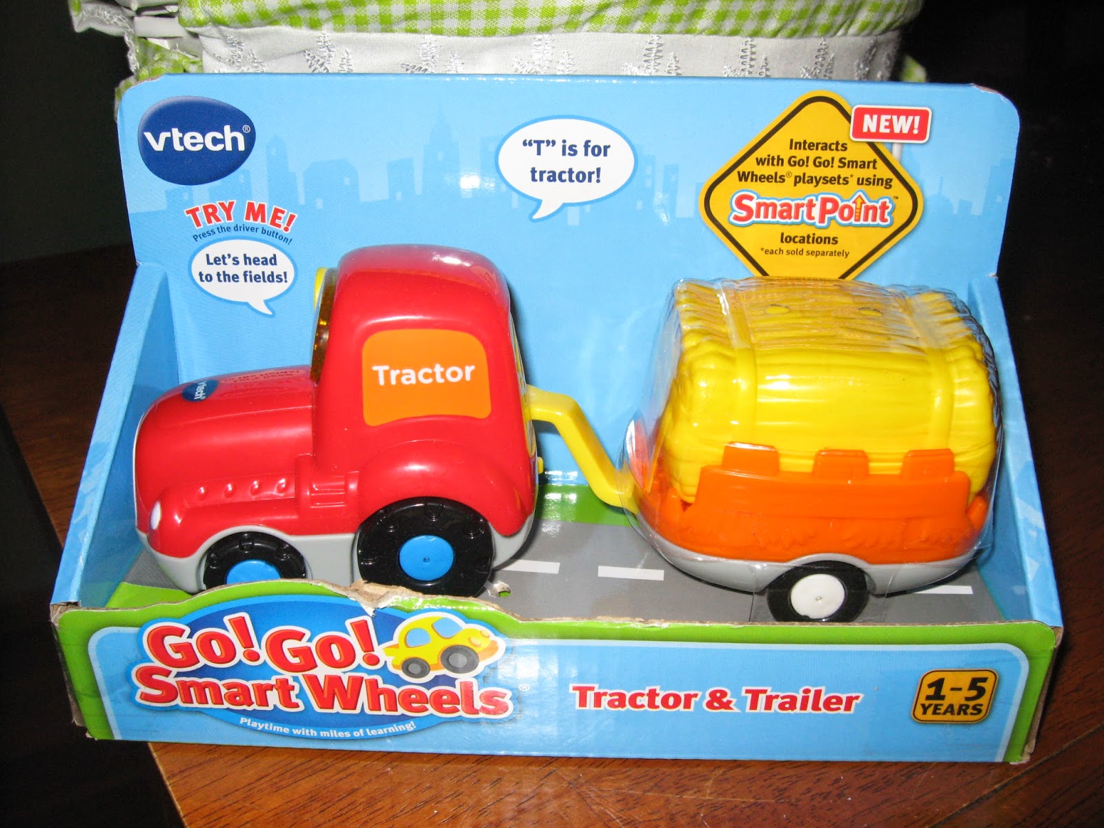 Sanity is for those without children: VTech Easter Basket Review and ...