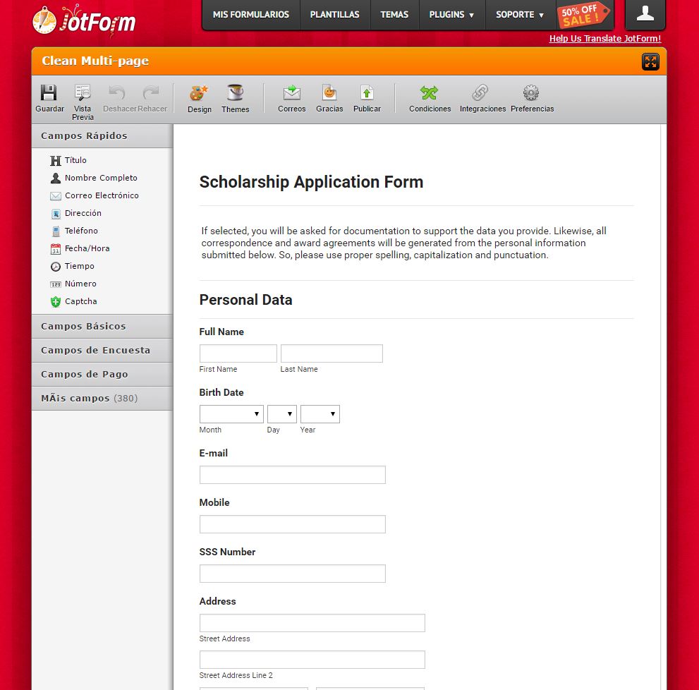 El Mundo del Colegio: JotForm La mejor manera de crear Formularios