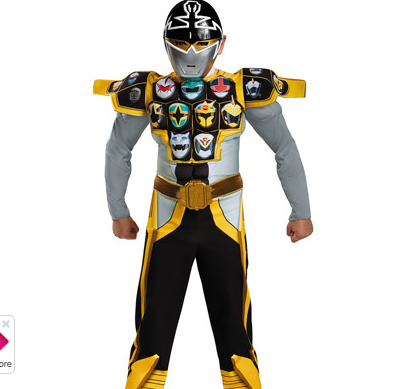 Power Rangers Super Megaforce Silver Ranger Gold Mode