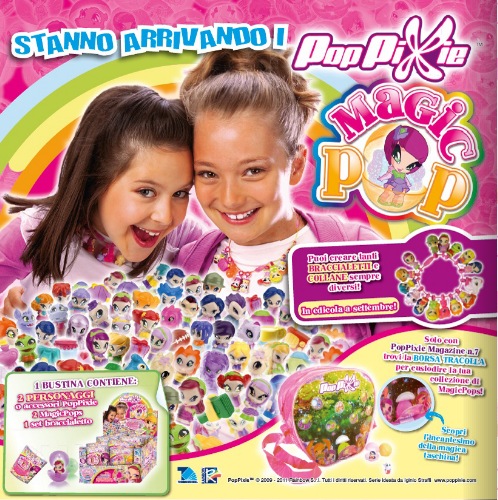 ¡Colección de figuras Pop Pixie Magic Pop! - Winx Club Lovely