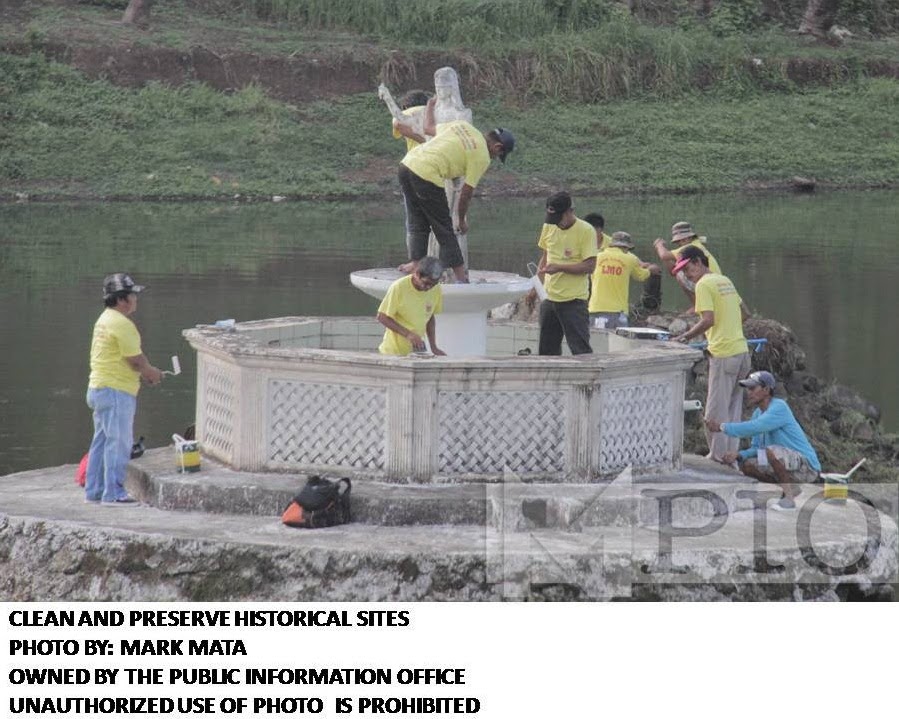 Lingkod Bayan: CLEAN AND PRESERVE HISTORICAL SITES