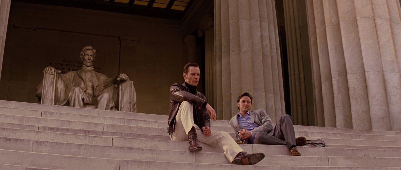 The Cathode Ray Mission: Screenshots: X-Men: First Class (2011)