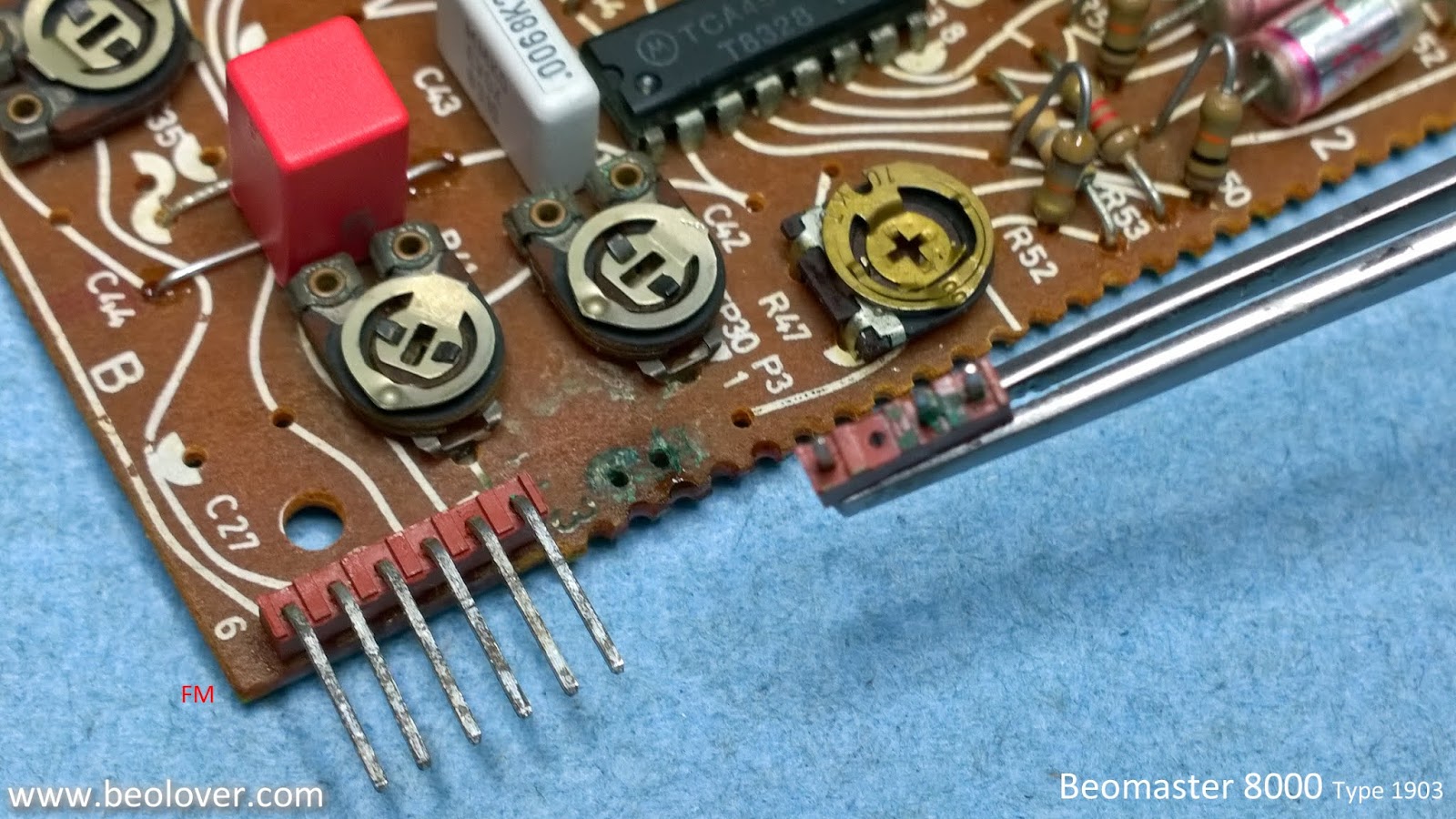 beolover: Texas Beomaster 8000: FM and FM Interface Boards