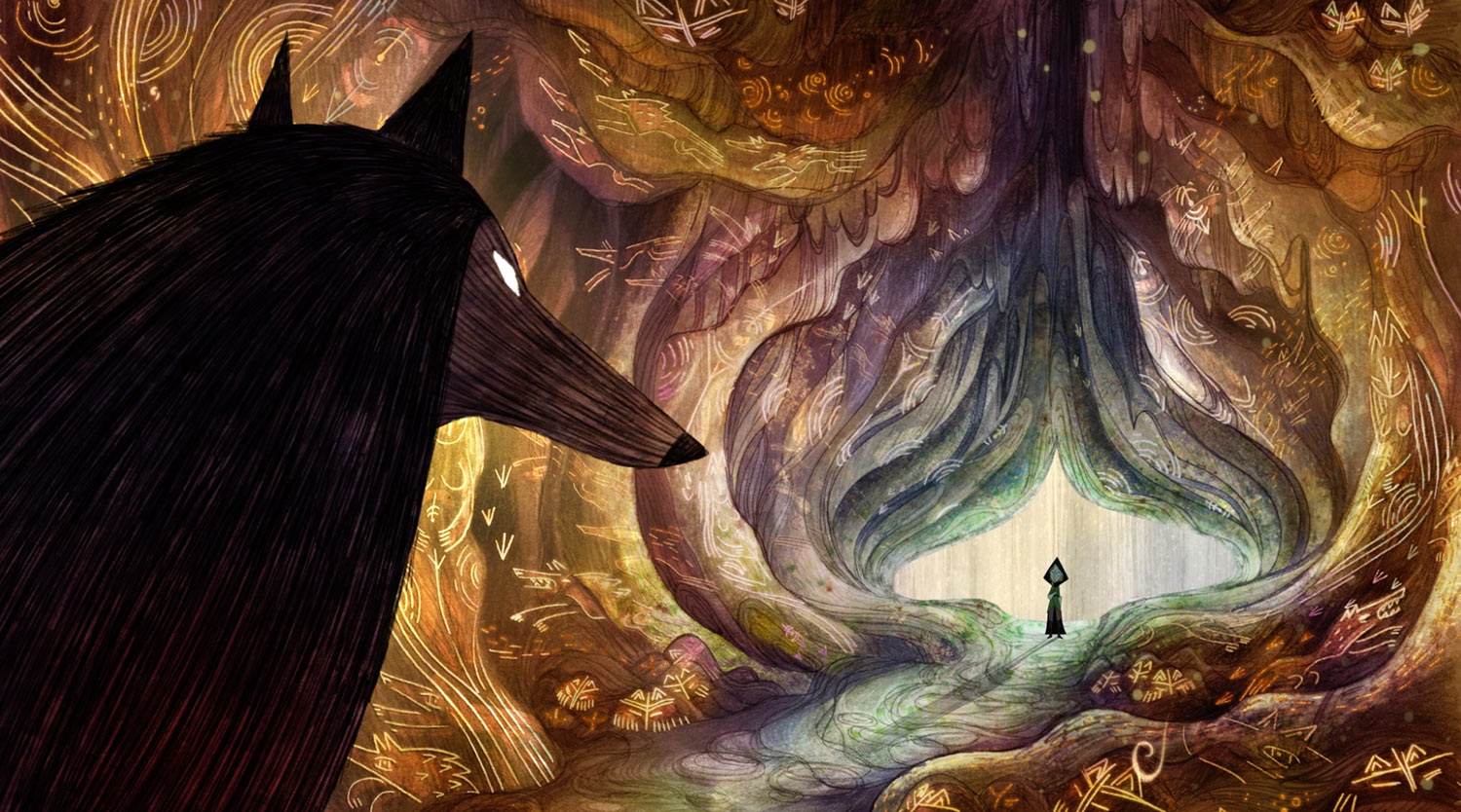 The Librarian Witch: Wolfwalkers - Irish folklore, myths, wolves and movies