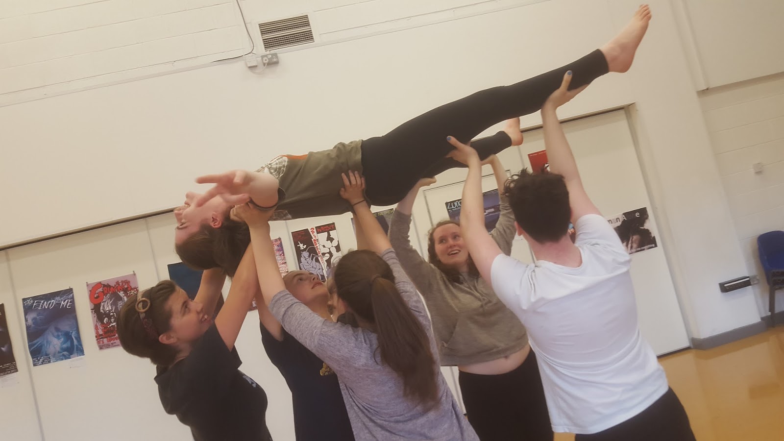 BTEC Drama Blogs: Frantic Assembly Workshop